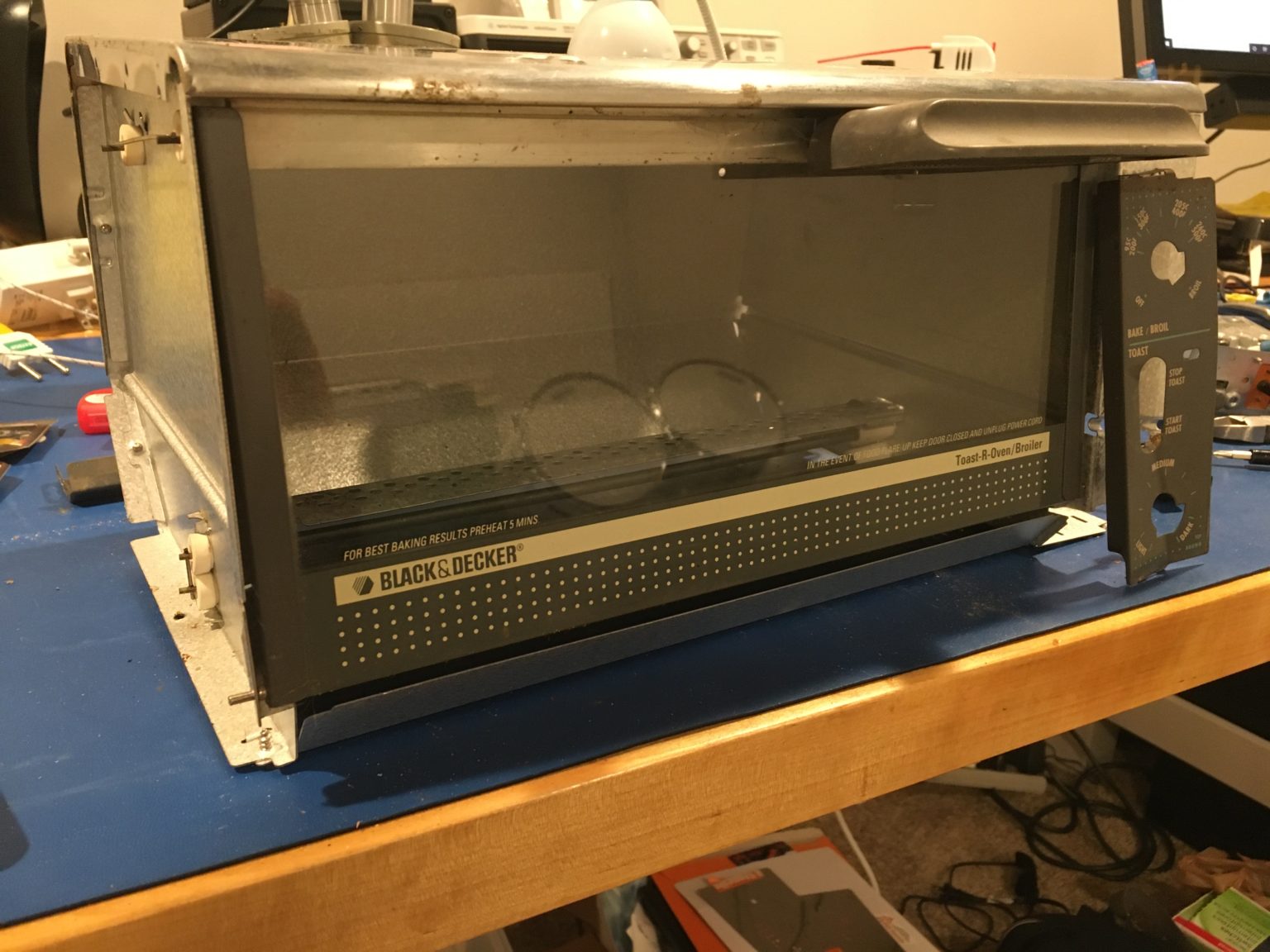 DIY Prototype Reflow Oven Build