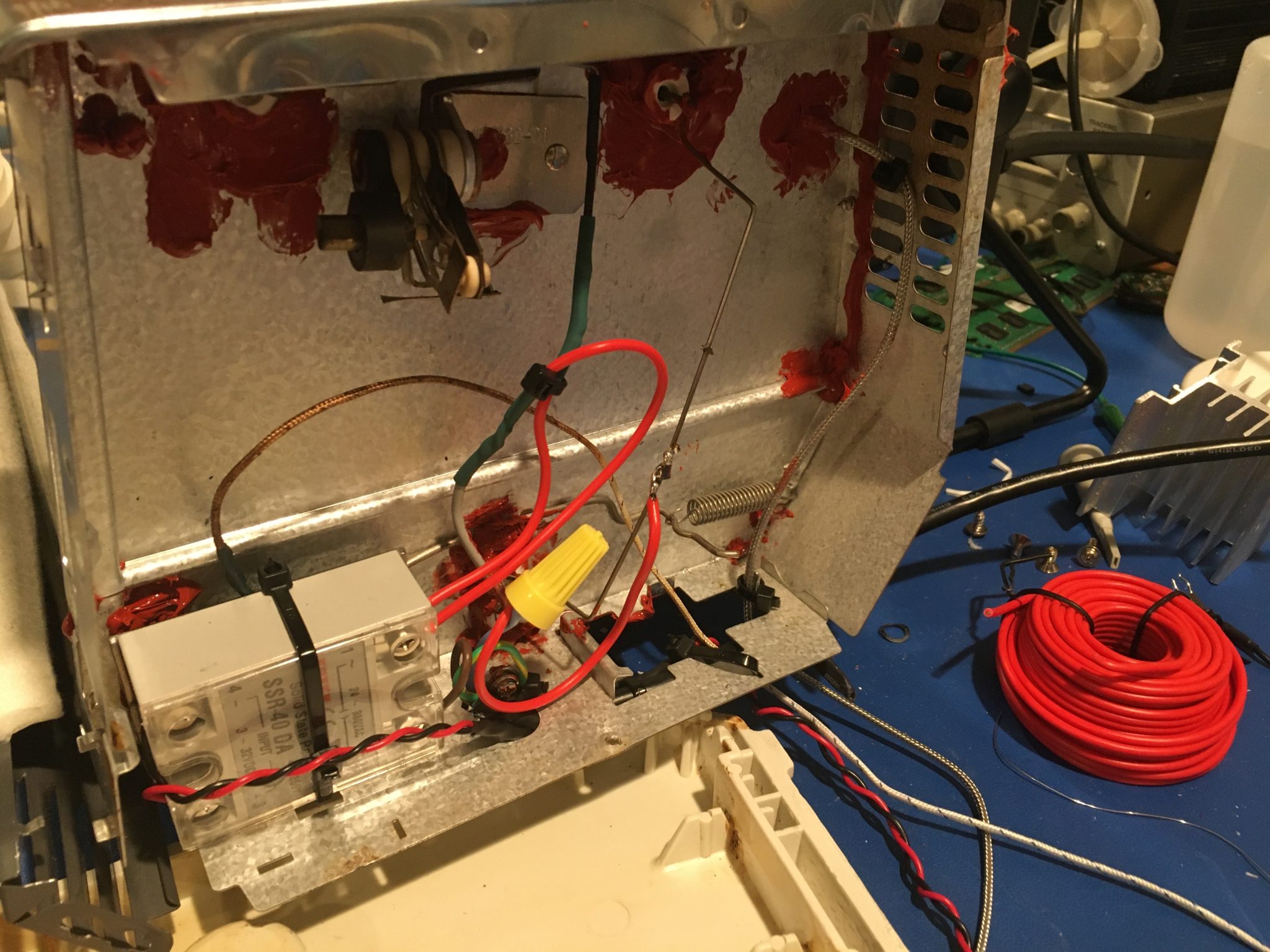 DIY Prototype Reflow Oven Build