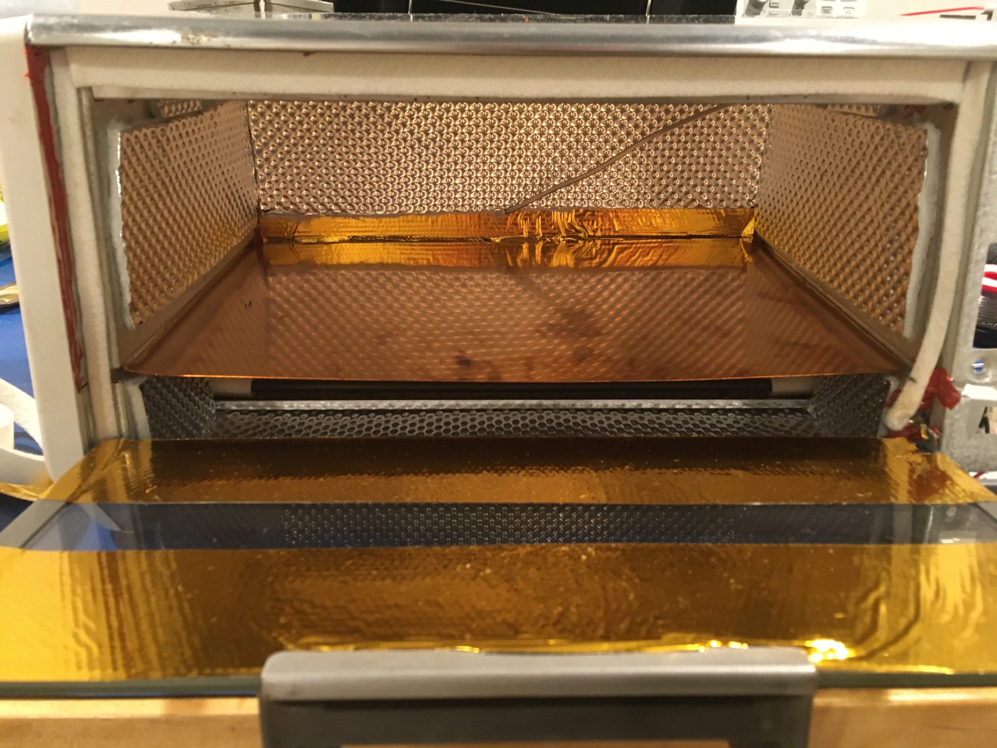 DIY Prototype Reflow Oven Build