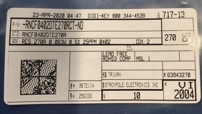 Moisture Sensitivity Levels and Baking PCBs and SMT Parts